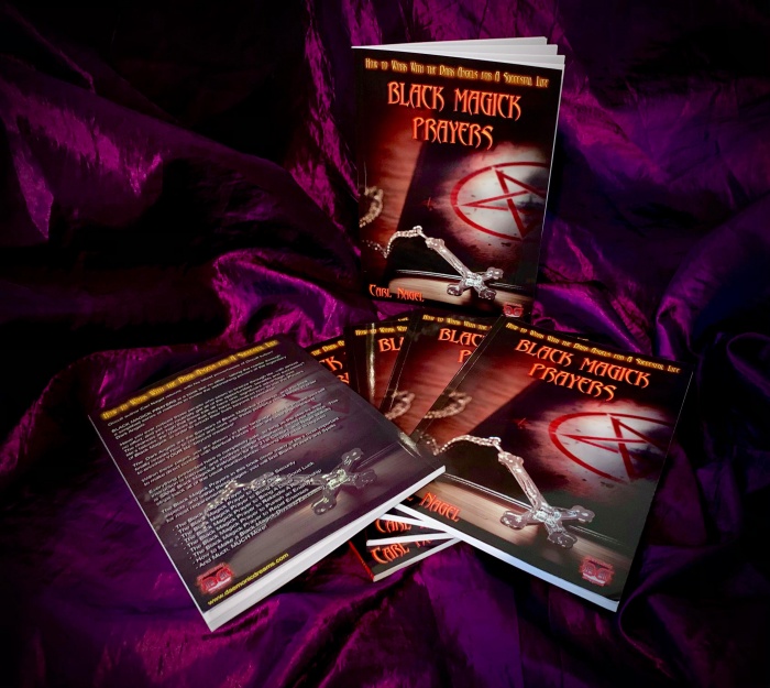 Black Magick Prayers By Carl Nagel - Dæmonic Dreams Occult Books and Tools